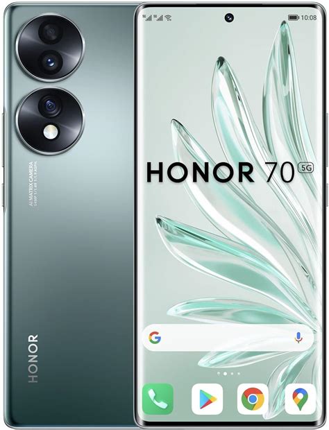 Honor 70 Smartphone Mobile Phone 5g Sim Free Unlocked 8 256gb 54 Mp Triple Rear Camera