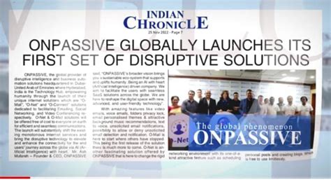 Onpassive The Global Launch Of The Onpassive Ecosystem