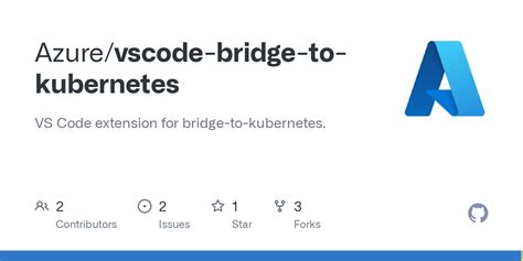 Github Azurevscode Bridge To Kubernetes Vs Code Extension For Bridge To Kubernetes