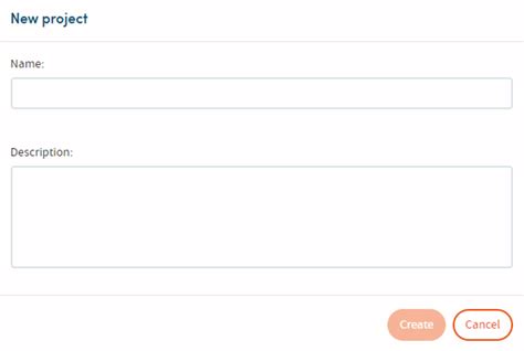 Creating A New Project Knowledge Base Imosphere