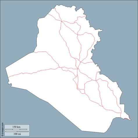 مجموعة خرائط صماء لجمهورية العراق المعرفة الجغرافية كتب ومقالات في