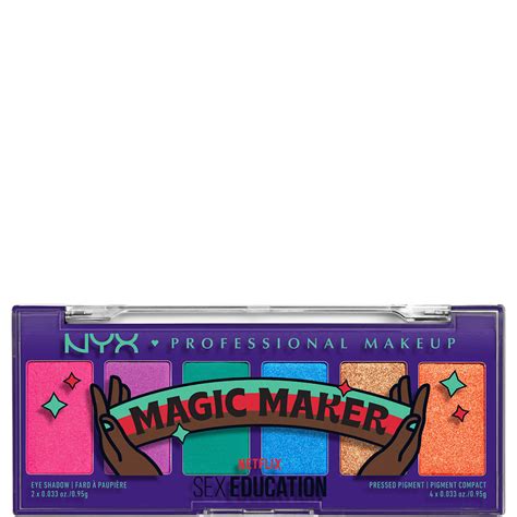 Nyx Professional Makeup X Netflixs Sex Education Limited Edition