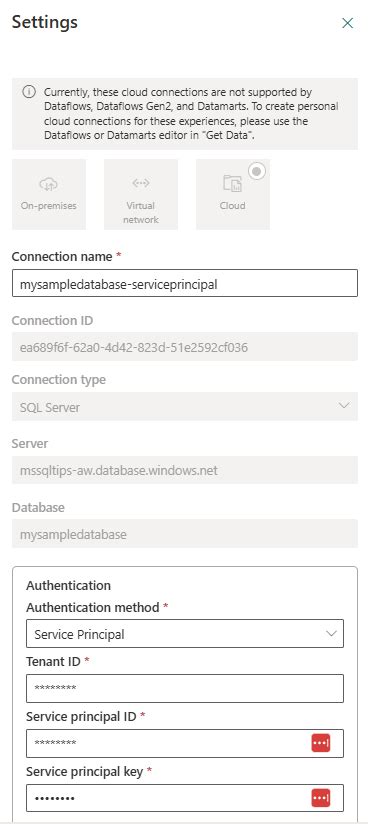 parameterize connections in microsoft fabric data factory using