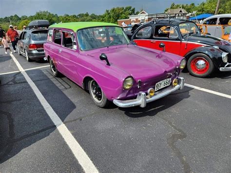1970 Volkswagen Type 3 Squareback Wagon Purple For Sale