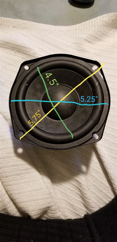 Replacement Vizio Subwoofer Speaker R Budgetaudiophile