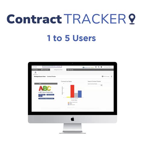 Contract Tracker Tier 1 Strategicsource