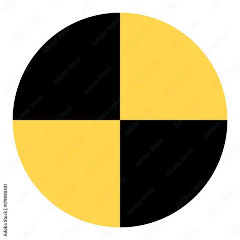 Crash Test Symbol Stock Vector Adobe Stock