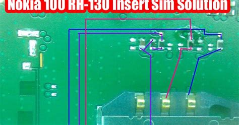 NOKIA 101 INSERT SIM FULL TRACKS WAYS PHONERDX