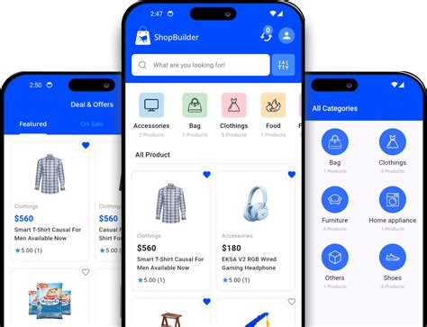 Shopbuilder Flutter Woocommerce Mobile App Shopbuilder