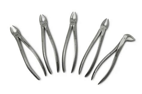 German Steel Dental Extraction Forceps Set Adult At ₹ 8000 Kit In Mumbai