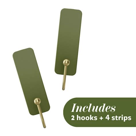 Command Command Medium Hooks 17034 2sg Sage 2 Hooks 4 Strips 17034
