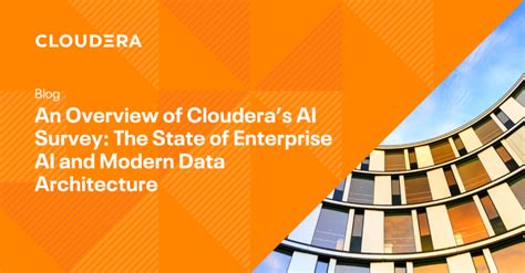 An Overview Of Clouderas Ai Survey Blog Cloudera