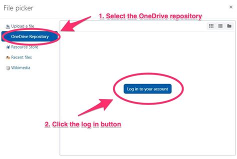 OneDrive Now Available In Moodle Digital Education Team Blog