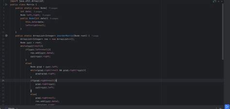 100daysofcode 100daysofcode day100 java morristraversal