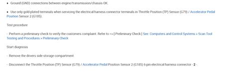 Code P0221 Throttle Position Code EPC Light And Check Engine