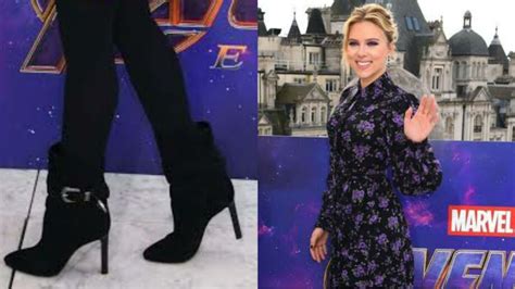 Scarlett Johansson Boots Collection Deserves A 1010 See Here