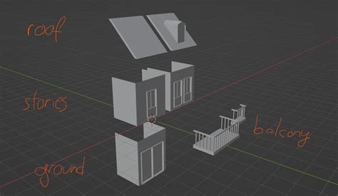 Modeling Attach Variables To Objects To Be Used In Geometry Nodes Blender Stack Exchange