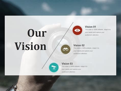 Our Vision Ppt PowerPoint Presentation Show Display PowerPoint Templates