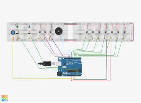 Arduino Keyboard Synthesizer Tsj Electronics