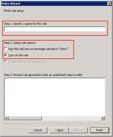 Managing Microsoft Outlook 2010 With Mailbox Rules Simon Sez IT