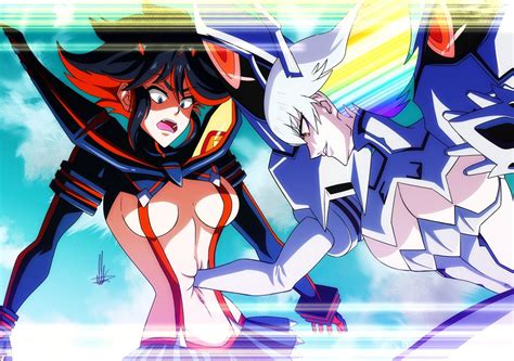 Ryuko Vs Ragyo Rkilllakill