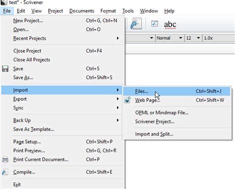 Editing Imported Documents Very Slow How To Improve Scrivener For