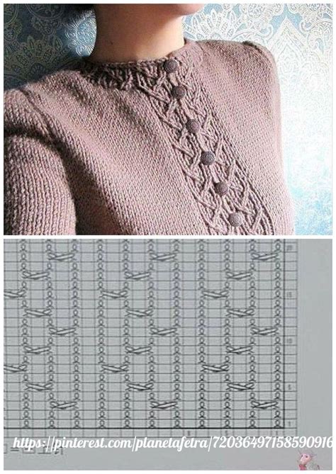 Сохраняем узор Русские вязание Вязаное болеро Двойное вязание