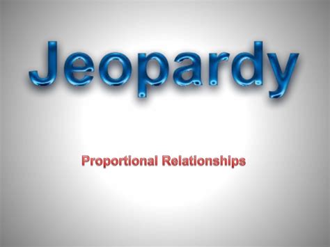 PPT Proportional Relationships PowerPoint Presentation Free Download ID