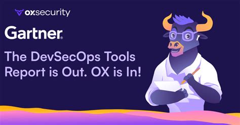 Ox Security Recognized By Gartner In Devsecops Report Ox Security