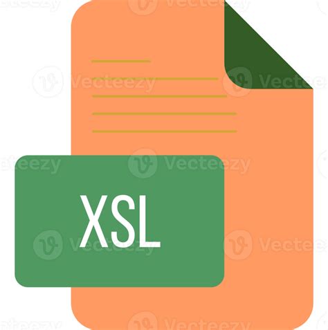 Xsl File Type 57325177 Png