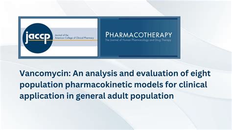 Insightrx On Linkedin Using Bayesian Forecasting Which Vancomycin Poppk Model Maximized Auc…