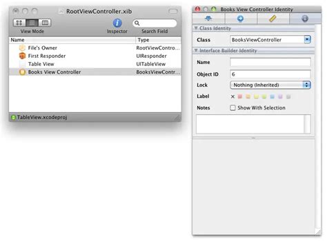 Creating A Navigation Based Ios 4 Iphone Application Using Tableviews