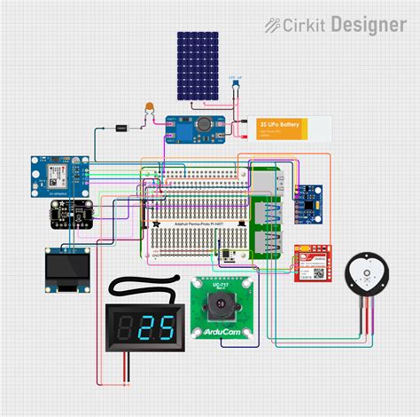 How To Use BeagleBone Black Pinouts Specs And Examples Cirkit Designer