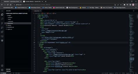 Video Ganesh Shinde On Linkedin Codeclause
