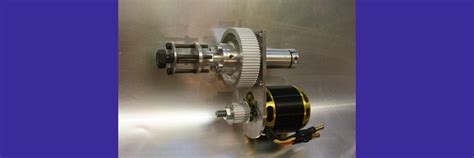 Timingbelt Gears For Outrunner Brushless Engines With More Then 250 R