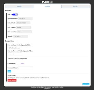Google Cloud IoT Core Gateway Store Ncd Io