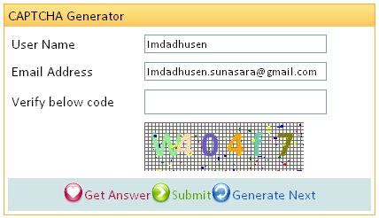Captcha Graphic In Asp Net Codeproject