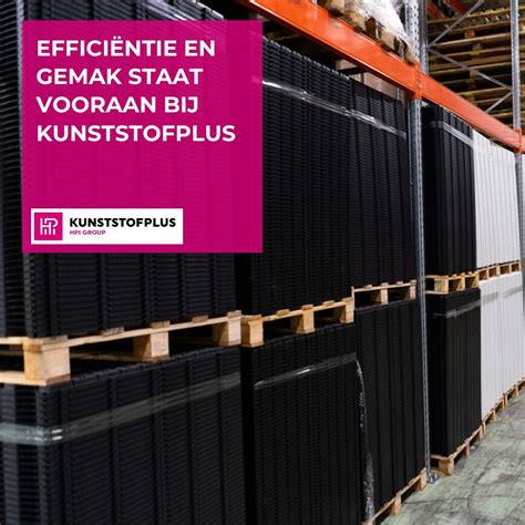 Kunststofplus Voorraadbeheer Efficiëntie Klantgericht Distributie