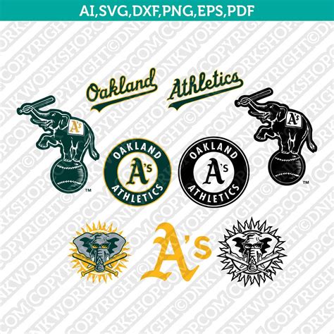 Oakland Athletics Logo Logodix