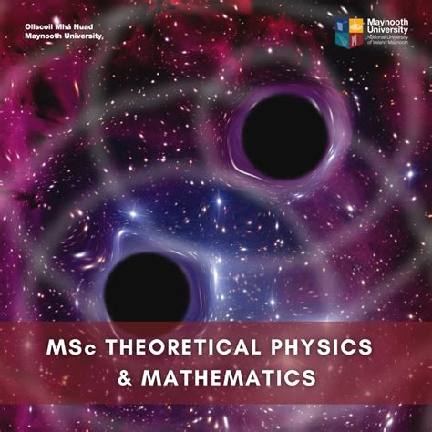 Msc In Theoretical Physics And Mathematics At Maynooth In The Dark