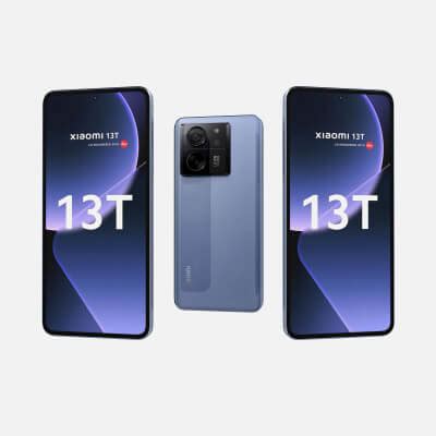 Xiaomi T Blue D Model By Rever Art