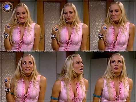 Naked Janine Kunze In Hausmeister Krause