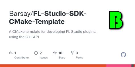 Github Barsay Fl Studio Sdk Cmake Template A Cmake Template For Developing Fl Studio Plugins