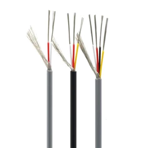 Ul2464 Multi Core Control Cable 24awg Pvc Insulation Double Shielded Computer Cable Alarm Cable