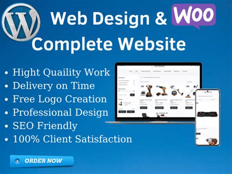 A Professional Wordpress Website Design And Development Upwork