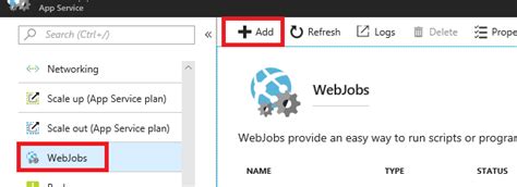How To Publish Core Web Job To Azure App Service Stack Overflow