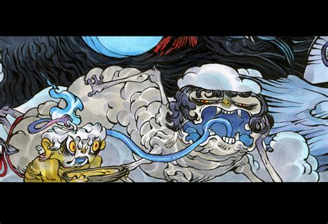 Yokai Scroll On Behance