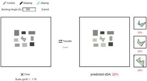 Screenshot Of The Implemented Web Interface Users Can Input The Design
