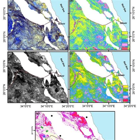 Mineral Predictive Map Obtained By Combining Alteration Zone And Download Scientific Diagram