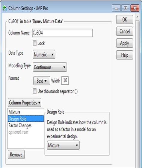 Solved Prediction Profiler With Mixtures Jmp User Community
